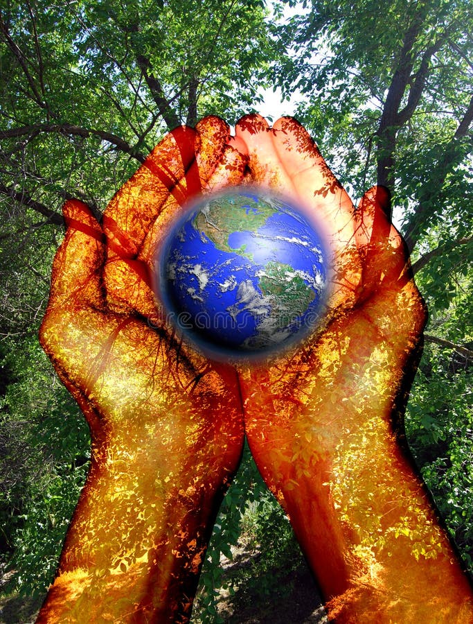 Global Warming and Pollution Concept - Sustainability (Elements of this ...