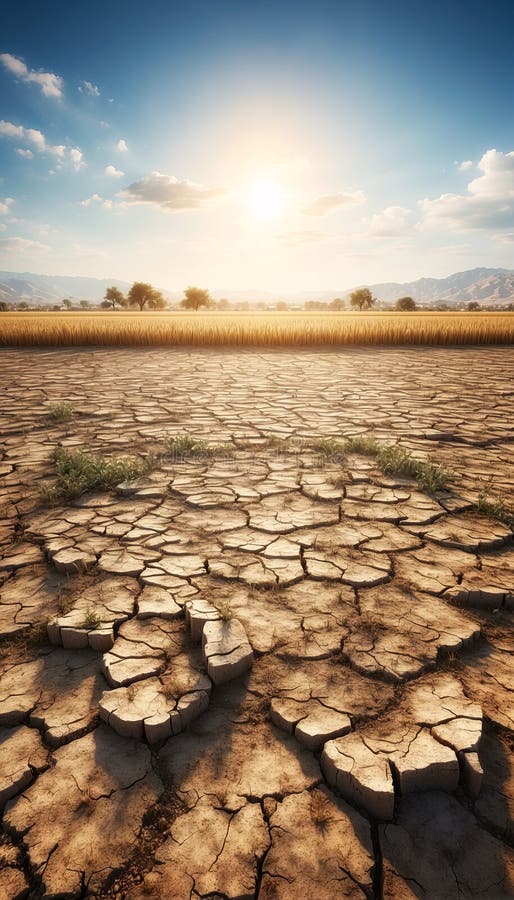 The Environment of the Planet Earth is Heating Up and the Soil is ...