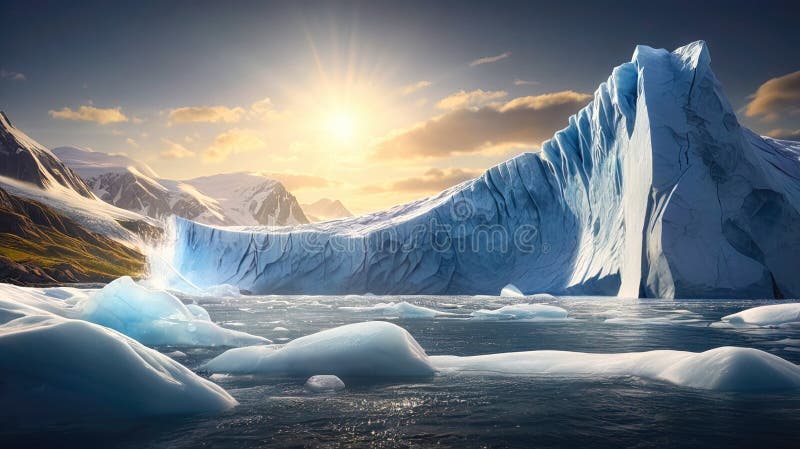 The Environment of Planet Earth is Warming and the Ice Sheets are ...