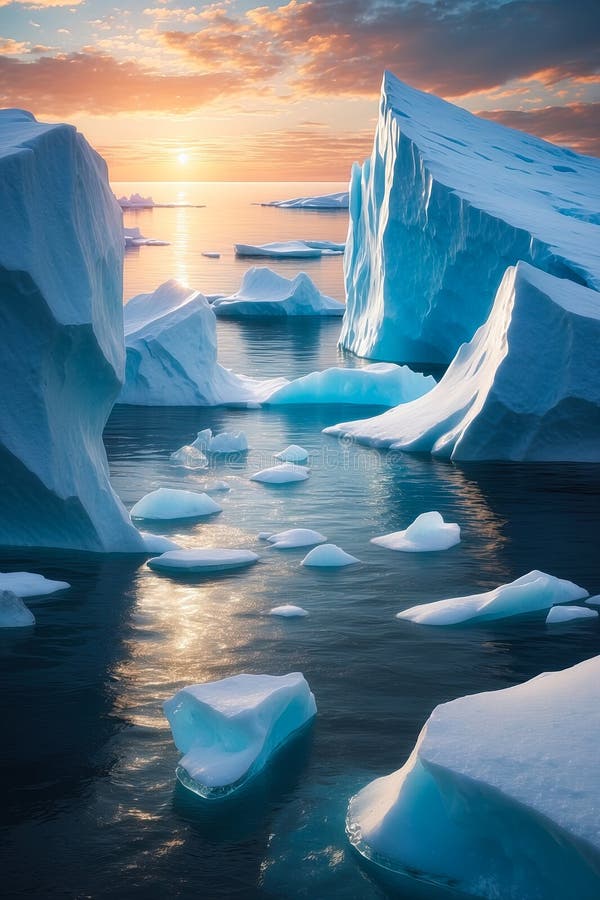 The Environment of Planet Earth is Warming and the Ice Sheets are ...