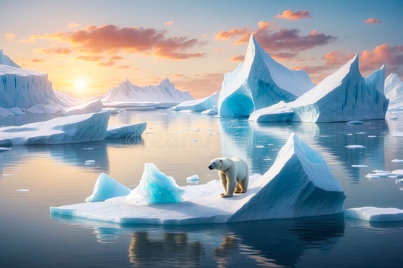 The Environment of Planet Earth is Warming and the Ice Sheets are ...