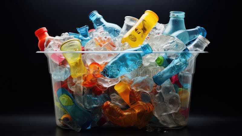 Environment plastic glass stock illustration. Illustration of circular ...