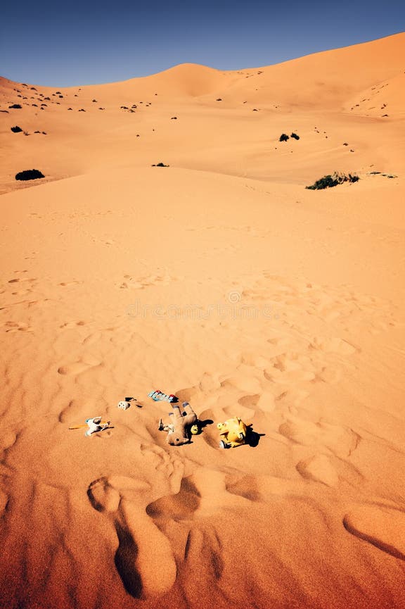 Environment Pollution, Sahara Desert Stock Photo - Image of climate ...