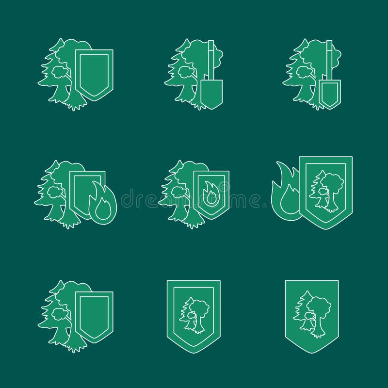 Environment Protection Icon Stock Illustration - Illustration of august ...