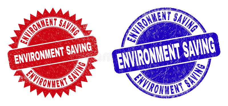 ENVIRONMENT SAVING Rounded and Rosette Stamp Seals with Grunged Surface ...