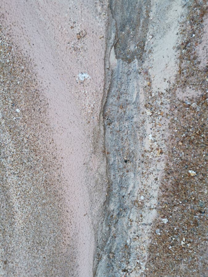 Environment Scene Around the Soil Texture and Pattern of the Limestone ...