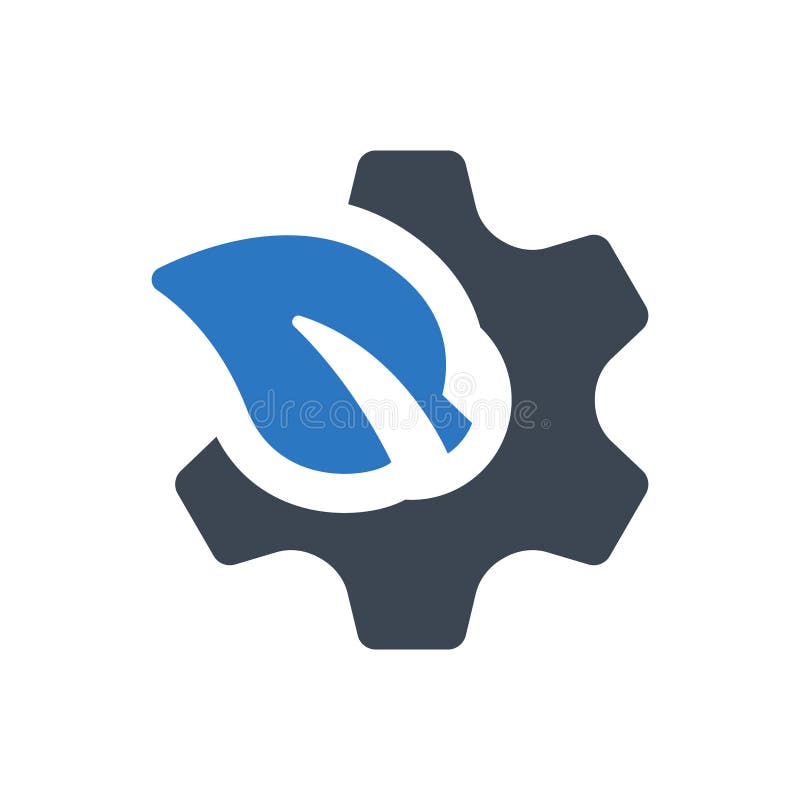 Environment setting icon stock vector. Illustration of nature - 230674100