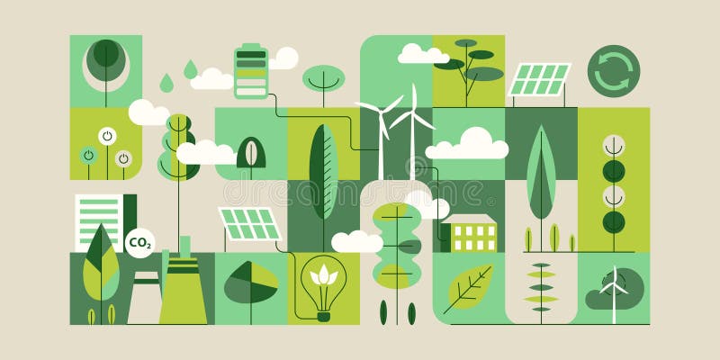 Environment, Social, Governance and Sustainability Development Concept ...