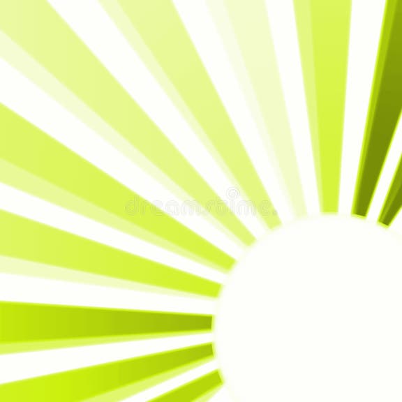 Environment Sun Rays Border Frame Stock Illustration - Illustration of ...