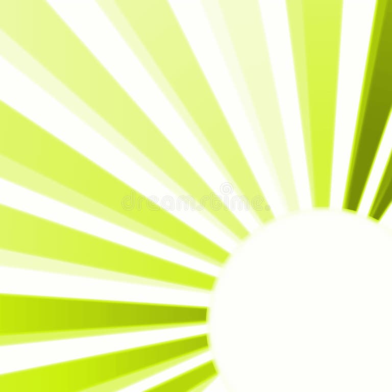 Environment Sun Rays Border Frame Stock Illustration - Illustration of ...