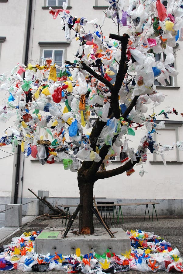 Environment unfriendly editorial stock photo. Image of bags - 22231208