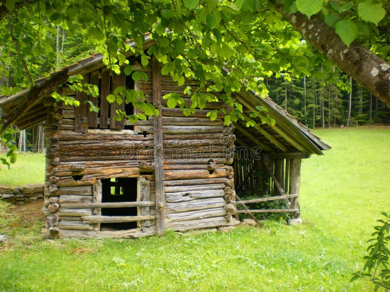 Environment Unspoilt Nature Cabin Stock Photo - Image of climbing ...