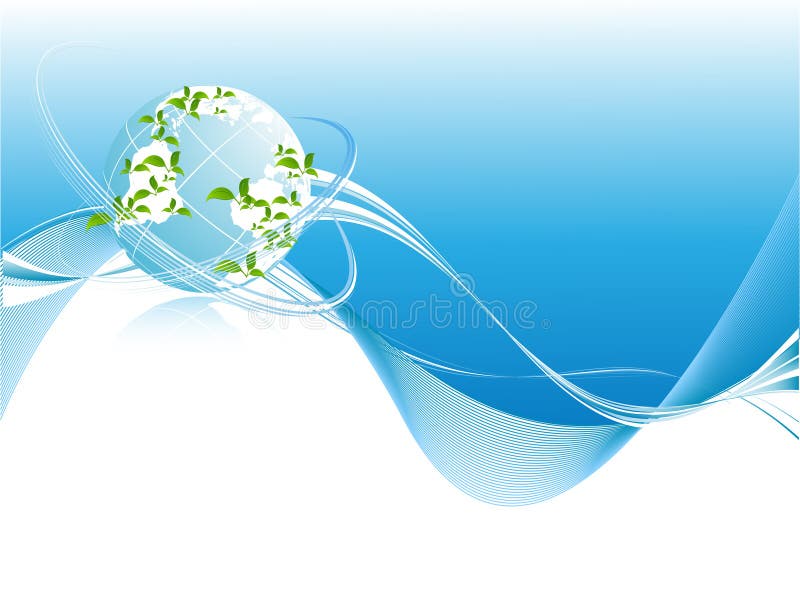 Environmental Abstract Backdrop Stock Vector - Illustration of ...