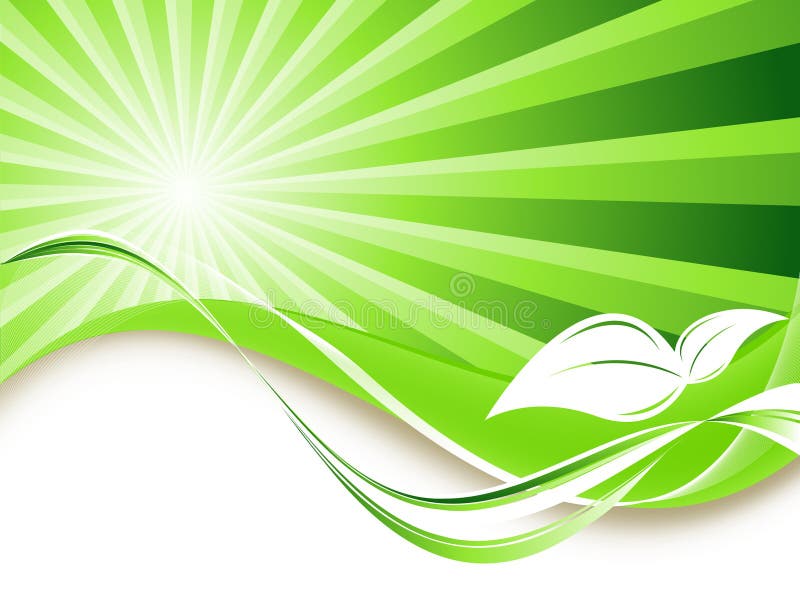 Environmental Abstract Backdrop Stock Vector - Illustration of wave ...