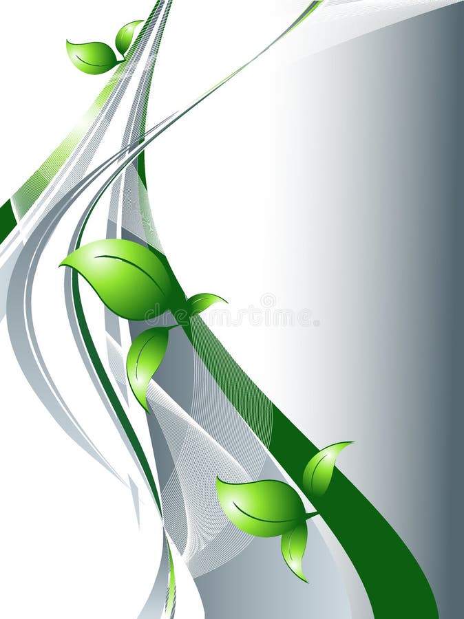 Environmental Abstract Backdrop Stock Vector - Illustration of flowing ...
