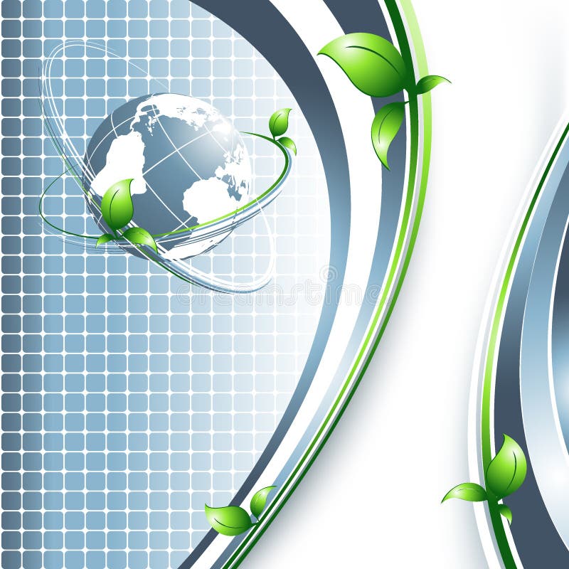 Environmental Abstract Backdrop Stock Vector - Illustration of ...