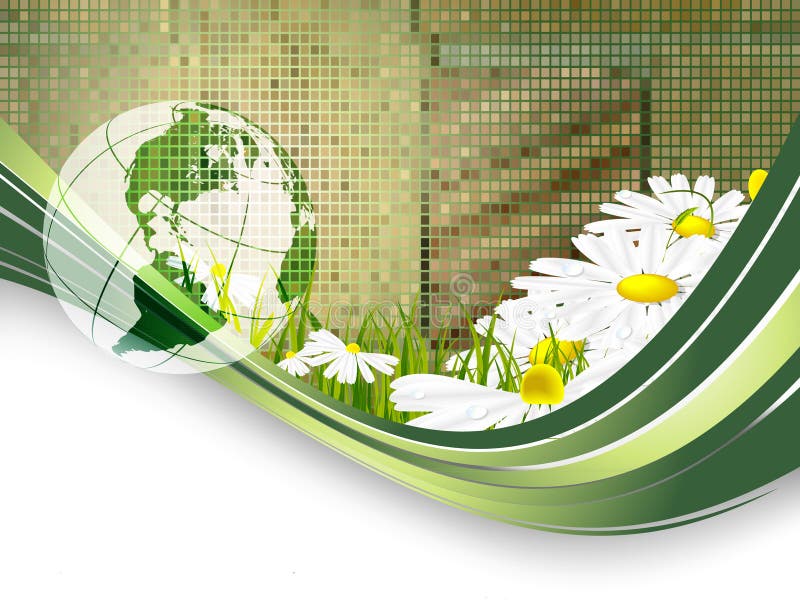 Environmental Abstract Backdrop Picture. Image: 10117656