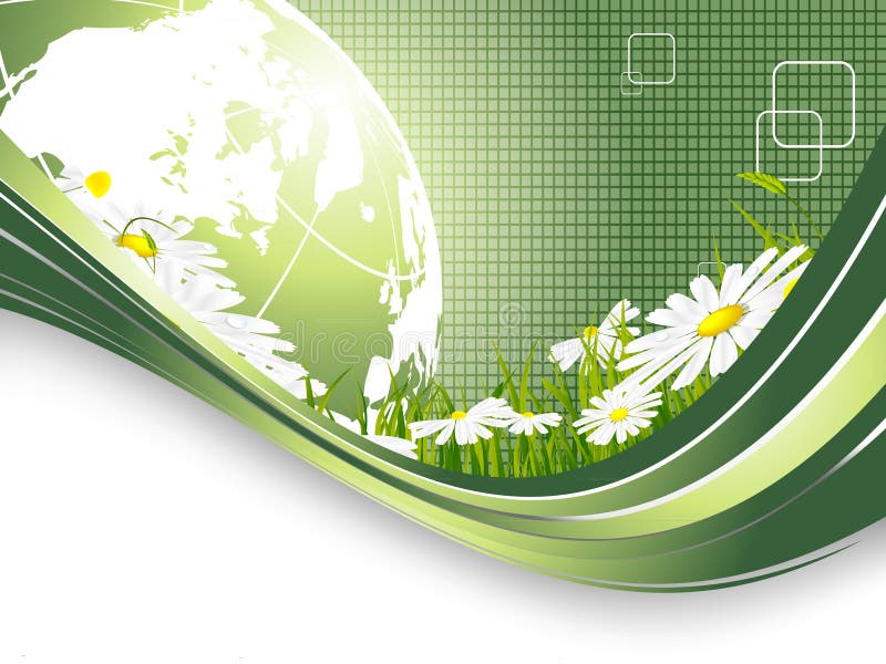 Environmental Abstract Backdrop Stock Vector - Illustration of design ...