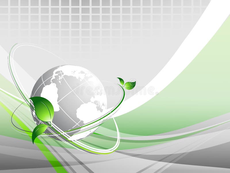 Environmental Abstract Backdrop Stock Vector - Illustration of globe ...