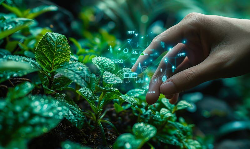 Environmental Advocate Promoting Net Zero Strategy with Sustainable ...