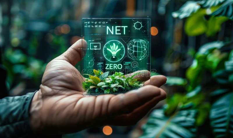 Environmental Advocate Promoting Net Zero Strategy with Sustainable ...