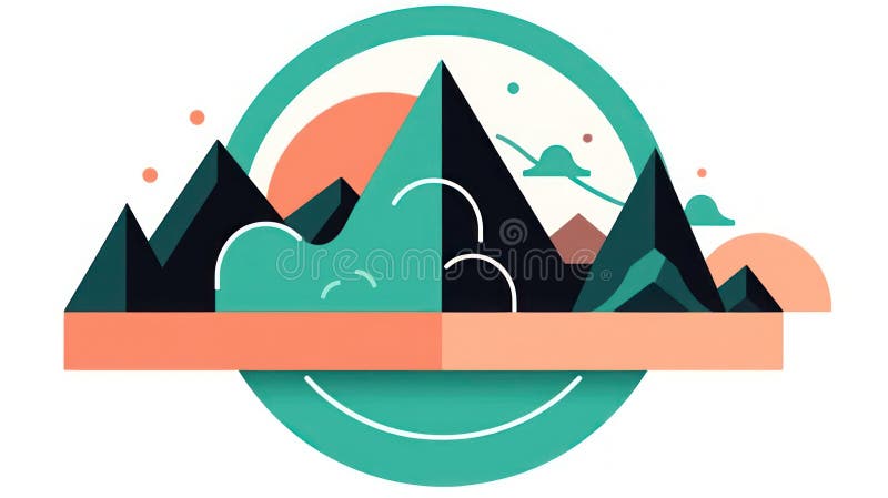 A Environmental Analytics Icon Representing the Use of Data Analysis To ...