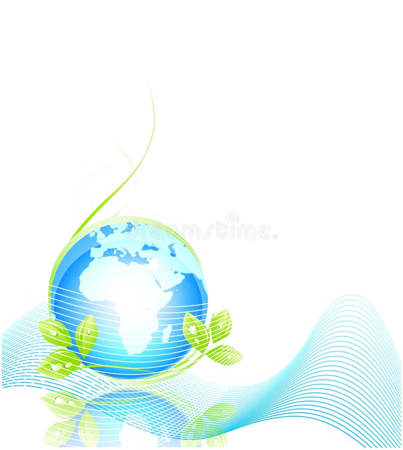 Environmental background stock illustration. Illustration of ...
