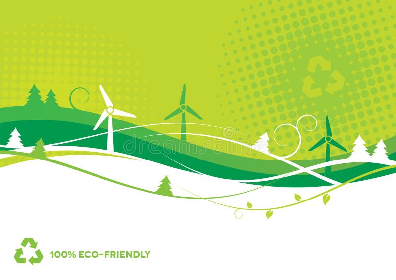 Environmental Background stock vector. Illustration of friendly - 35600003