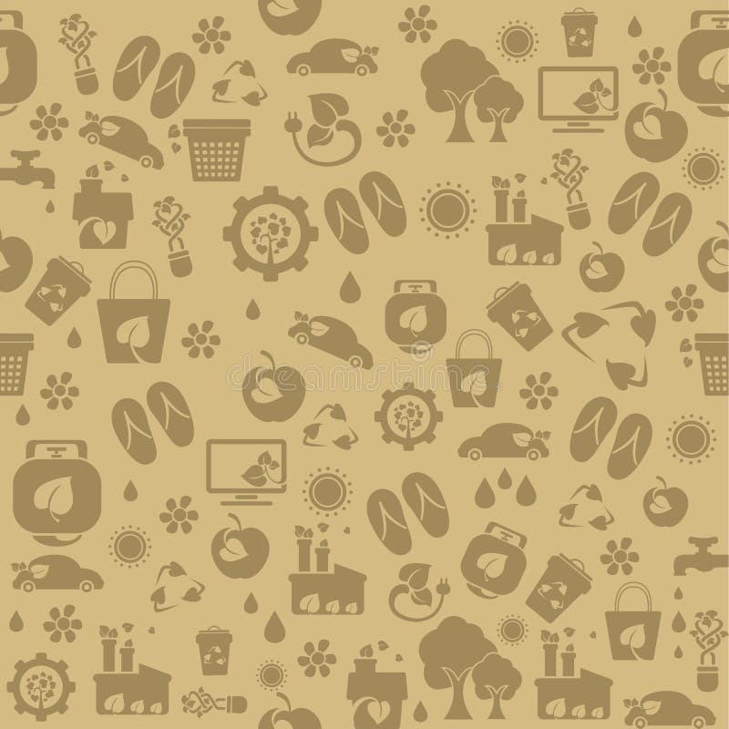 Environmental Background. Vector Illustration Decorative Design Stock ...