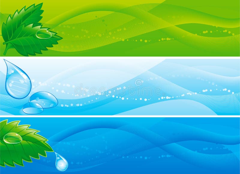Environmental banners stock vector. Illustration of alive - 29079117