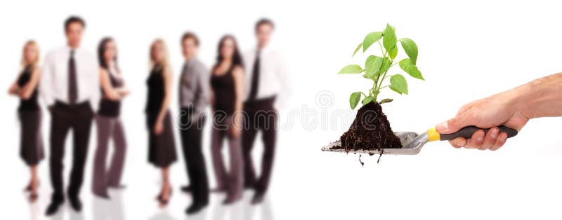 Environmental Business Team Stock Photo - Image of power, pollution ...