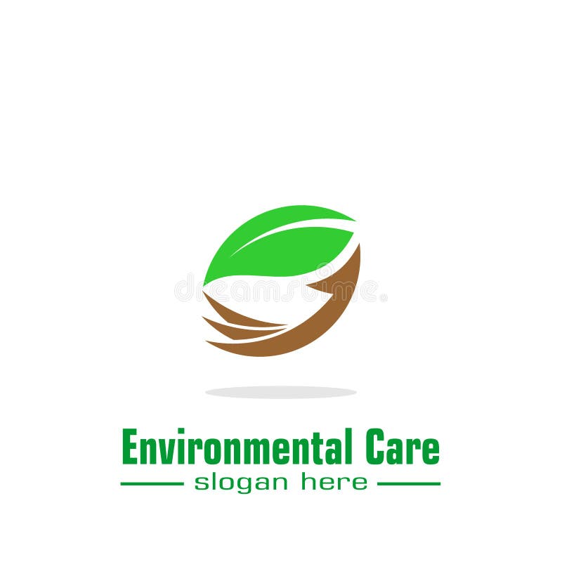 Environmental care logo stock vector. Illustration of health - 143755672