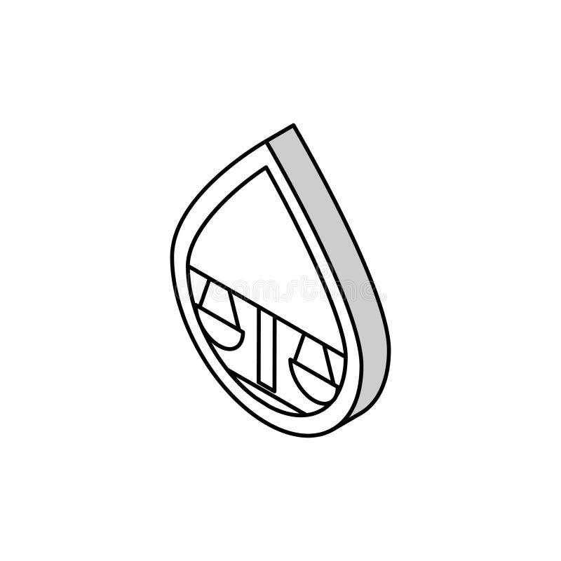 Environmental Compliance Isometric Icon Vector Illustration Stock ...