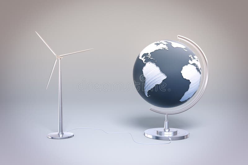 Environmental concept grey stock illustration. Illustration of abstract ...