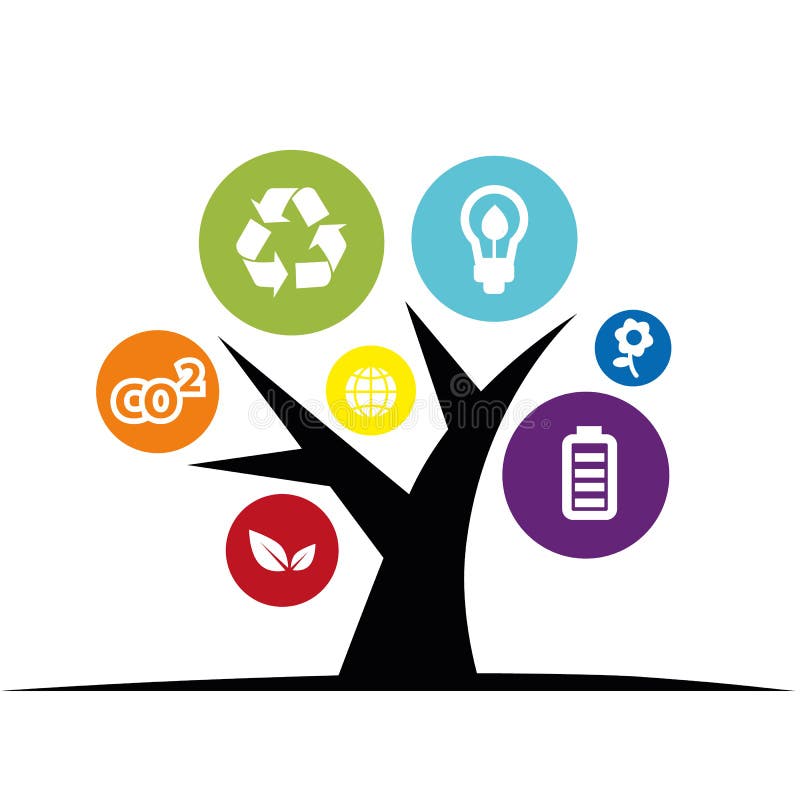 Environmental stock vector. Illustration of energy, icon - 49959487