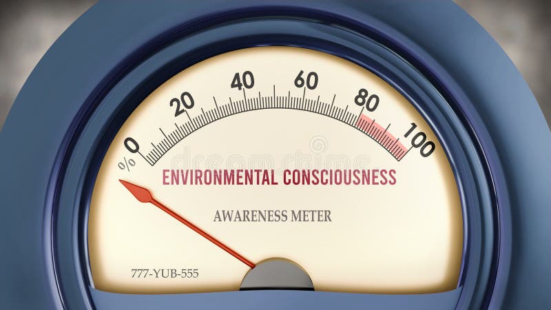 Environmental Consciousness and Awareness Meter that Hits less Than ...