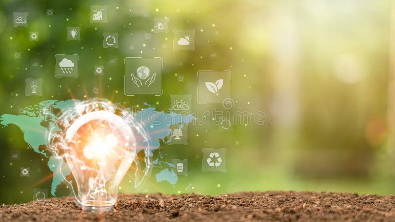 Environmental Conservation Concept, Protecting and Preserving Resources ...