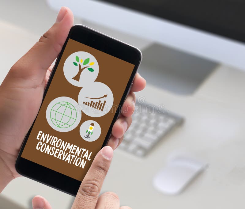 Environmental Conservation Life Preservation Protection Growth P Stock ...