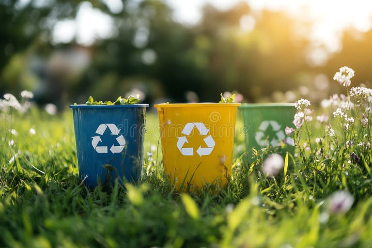 Environmental Conservation and Recycling for a Sustainable Future Stock ...