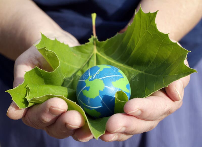 Environmental Conservation and Sustainability Stock Photo - Image of ...