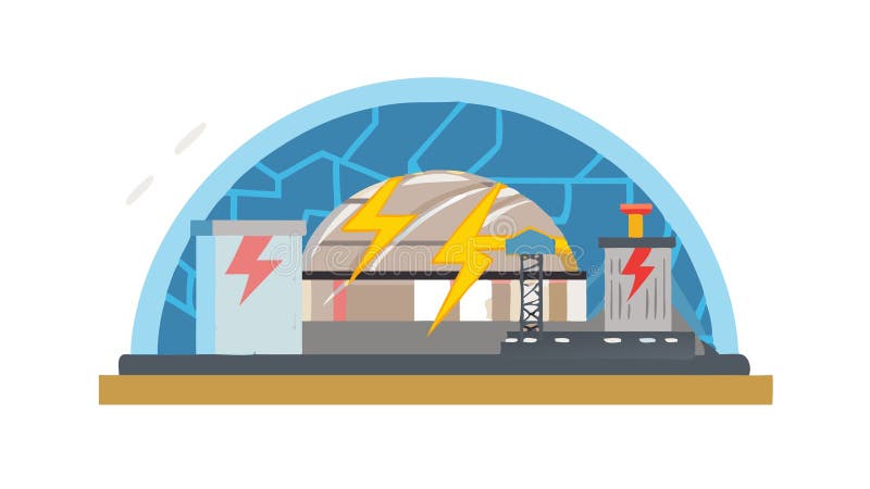 Environmental Control and Enclosed Ecosystem, Vector Design Generative ...