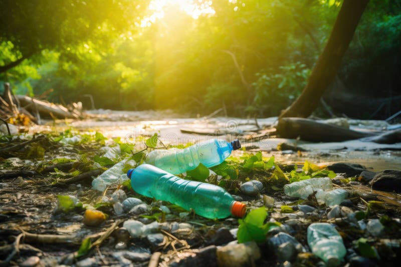 Environmental Crisis: a Call for Action. Stock Illustration ...