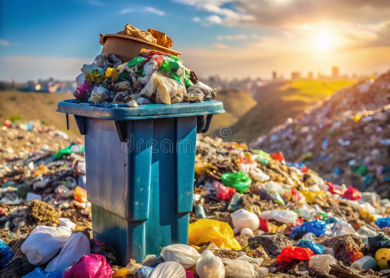 Plastic Pollution Visual Representation Stock Photos - Free & Royalty ...