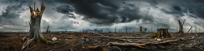 Environmental Destruction stock photo. Image of scene - 326344052