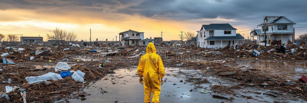 Environmental Disaster Aftermath Cleanup and Relief Efforts Underway in ...