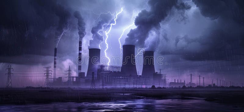 Environmental Disaster at Nuclear Plant Hazardous Waste and Pollution ...