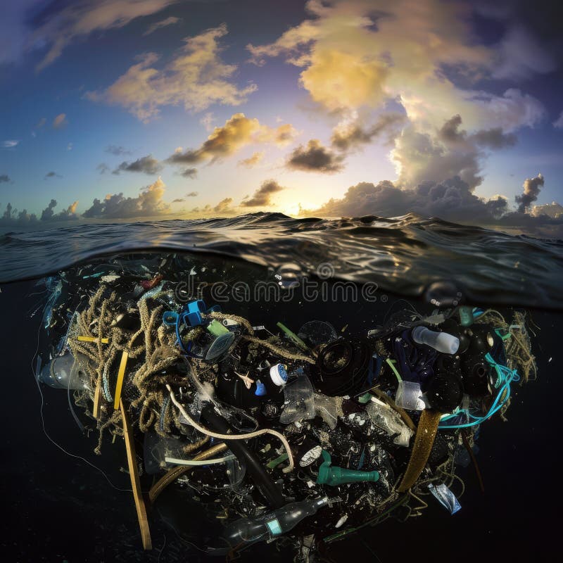 Environmental Disaster, Plastic Soup, Vortex.. Garbage Patch Around the ...