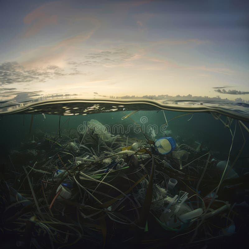 Environmental Disaster, Plastic Soup, Vortex.. Garbage Patch Around the ...