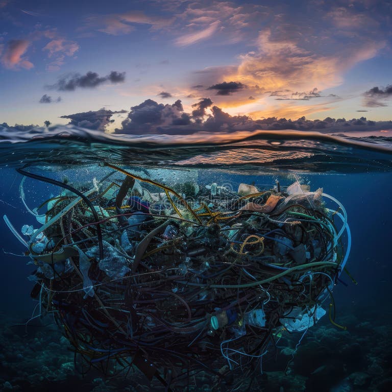 Environmental Disaster, Plastic Soup, Vortex.. Garbage Patch Around the ...