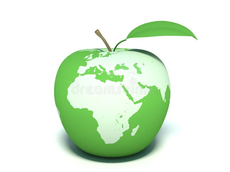 Environmental Earth Concept. Stock Illustration - Illustration of ...